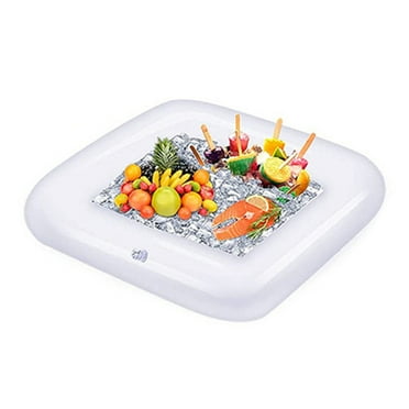Efavormart 2 Pack Inflatable Cooler Buffet Serving Bar For BBQ Picnic ...