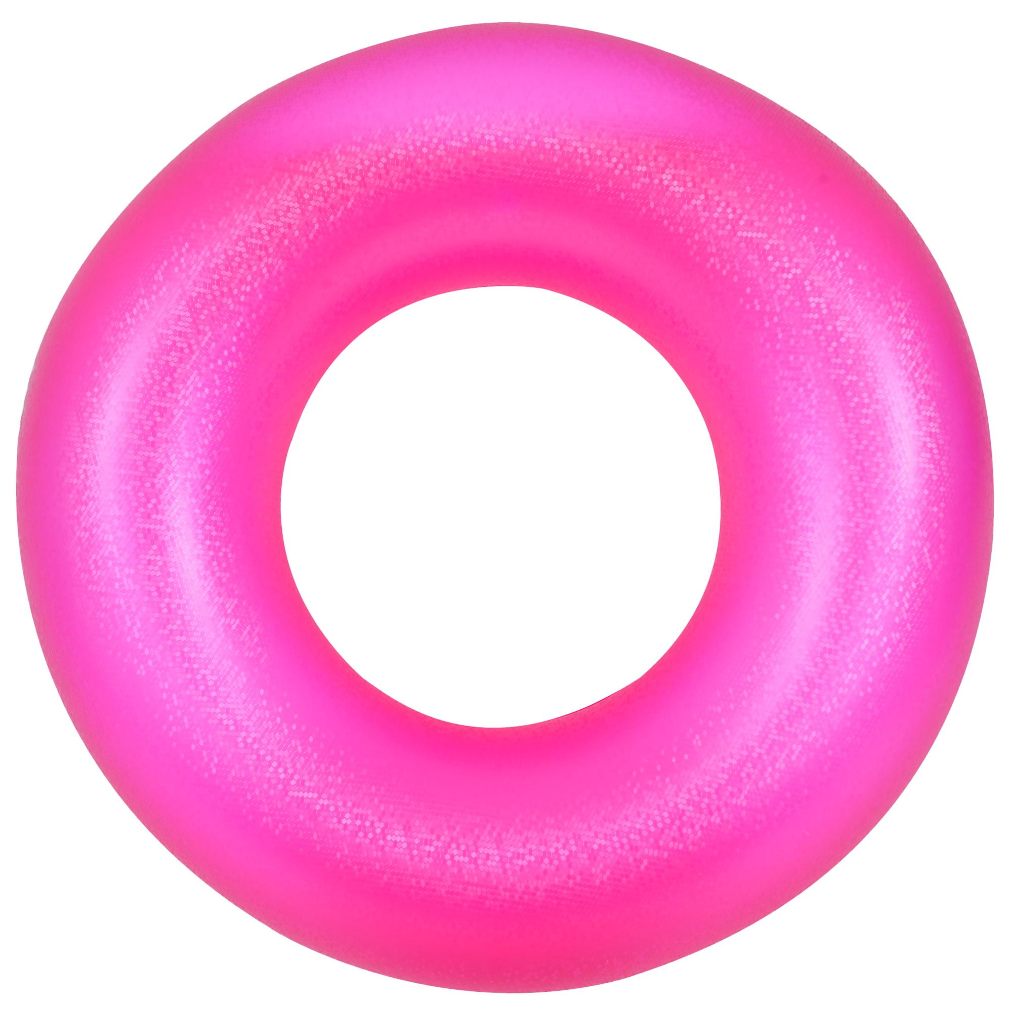 Pink Inflatable Inner Tube Pool Float - 35 Diameter - Walmart.com