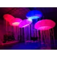 Inflatable Jellyfish Giant lamp 3.3*8.2FT LED Lighting 16 Colors for ...