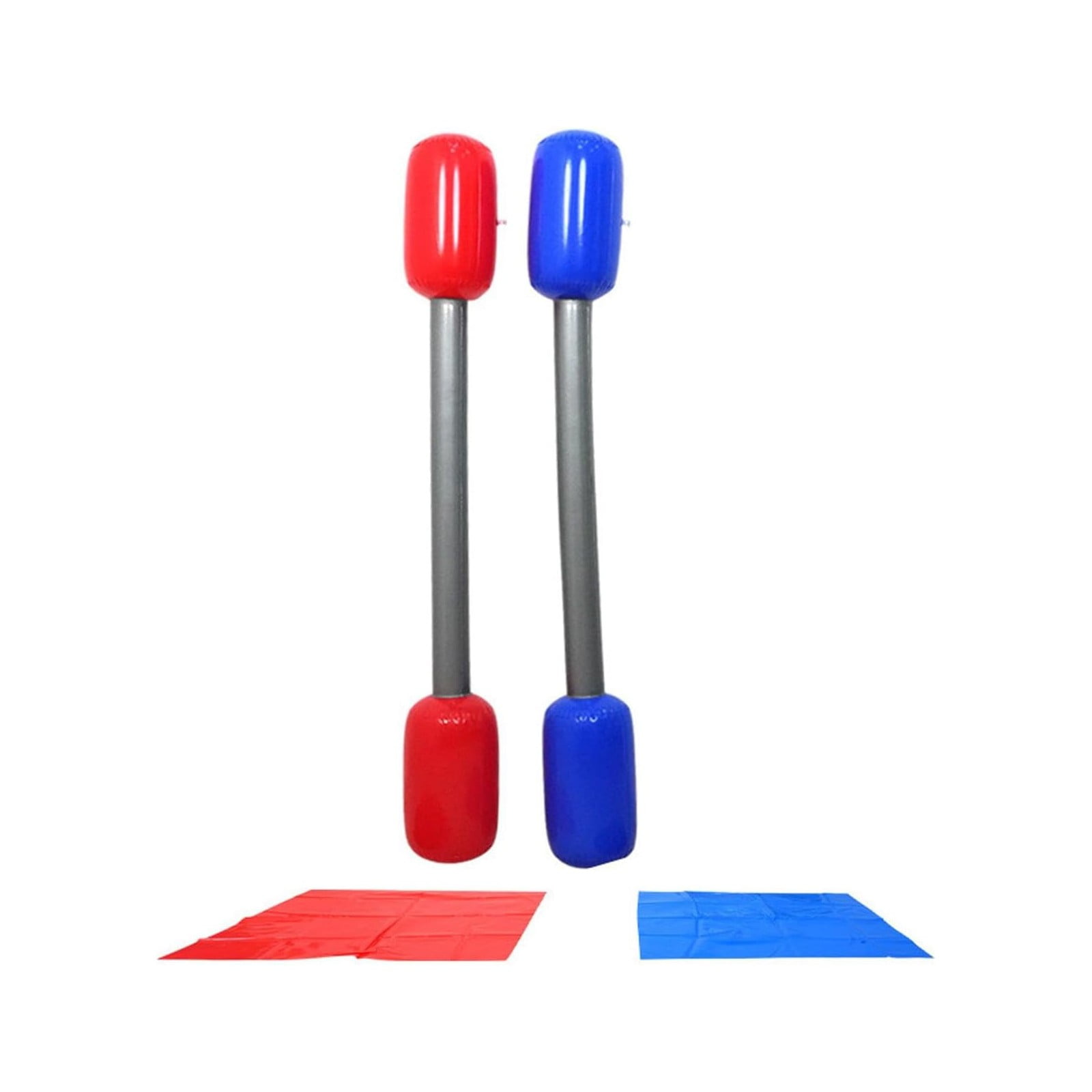 Inflatable Jousting Set for Kids and Adults, Safe Foam Battle Sticks ...
