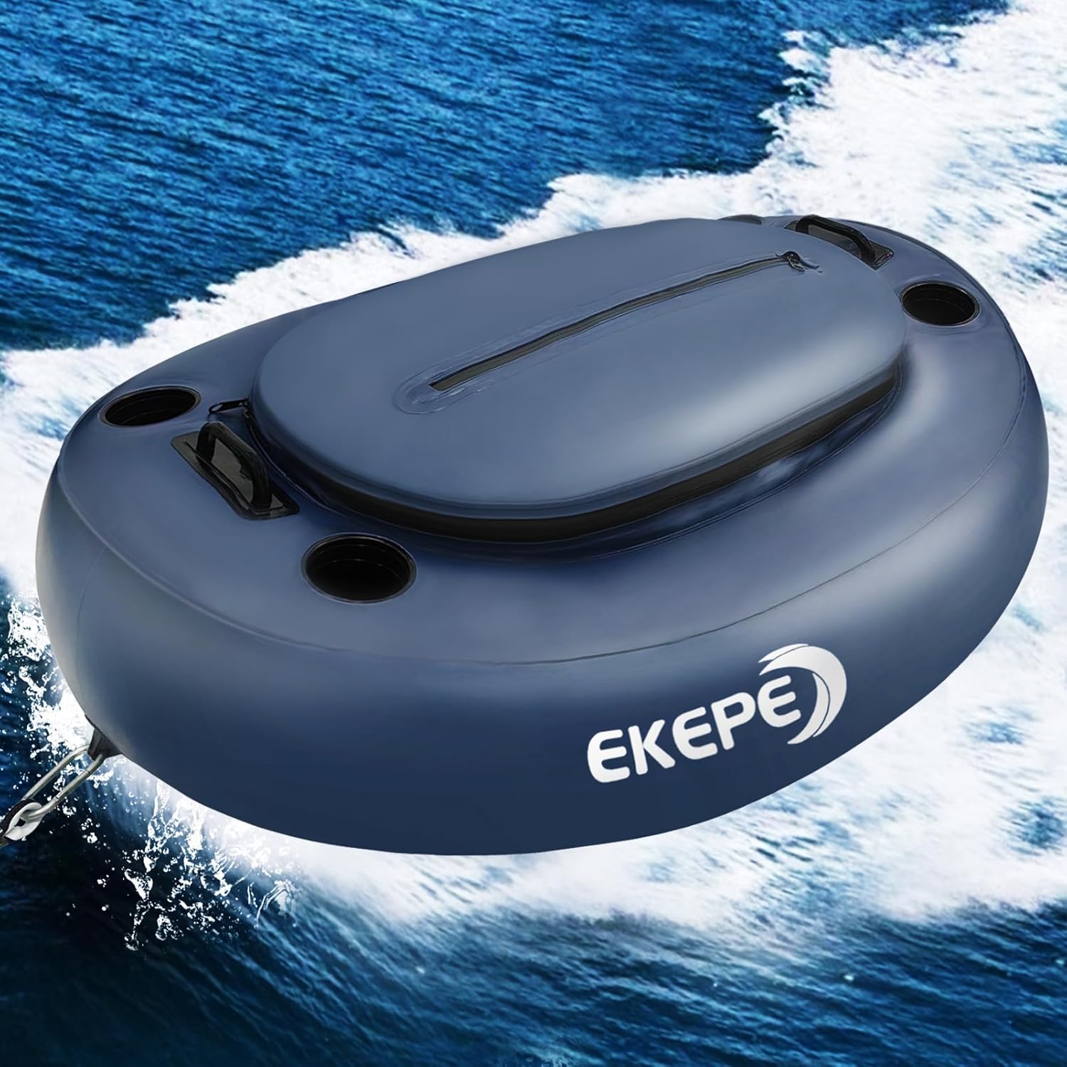 Inflatable Kayak Floating Cooler, 40 QT - River Cooler Float with Tow ...