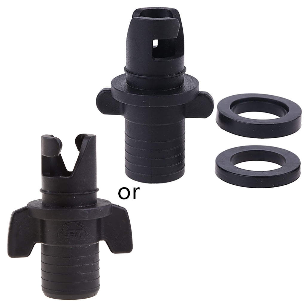 Inflatable Kayak Pump Adapter Paddle Board Air Pump Hose Valve Adapter ...
