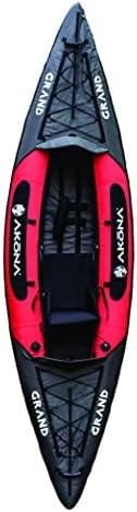 Inflatable Kayak Single Seater - Grand - Walmart.com