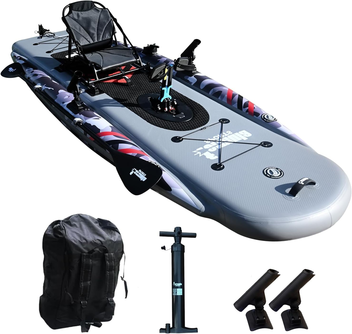 Inflatable Kayak for Adults, Foldable kayak with paddle drive, Kayak ...