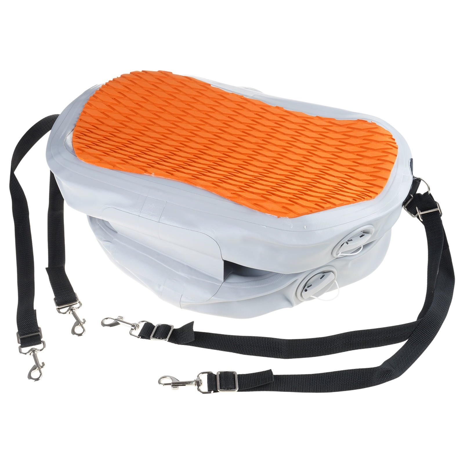 Inflatable Kayaks Seat with Back Support Adjustable Strap Canoes ...
