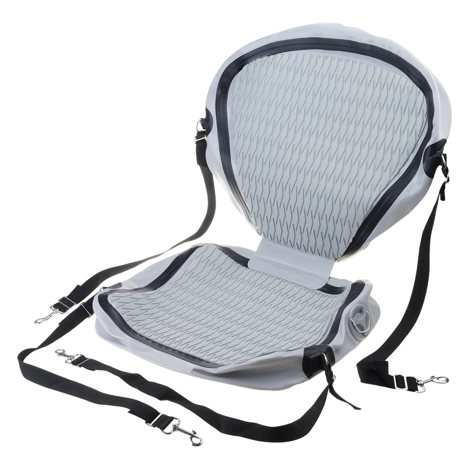 Inflatable Kayaks Seat with Back Support Adjustable Strap Canoes ...