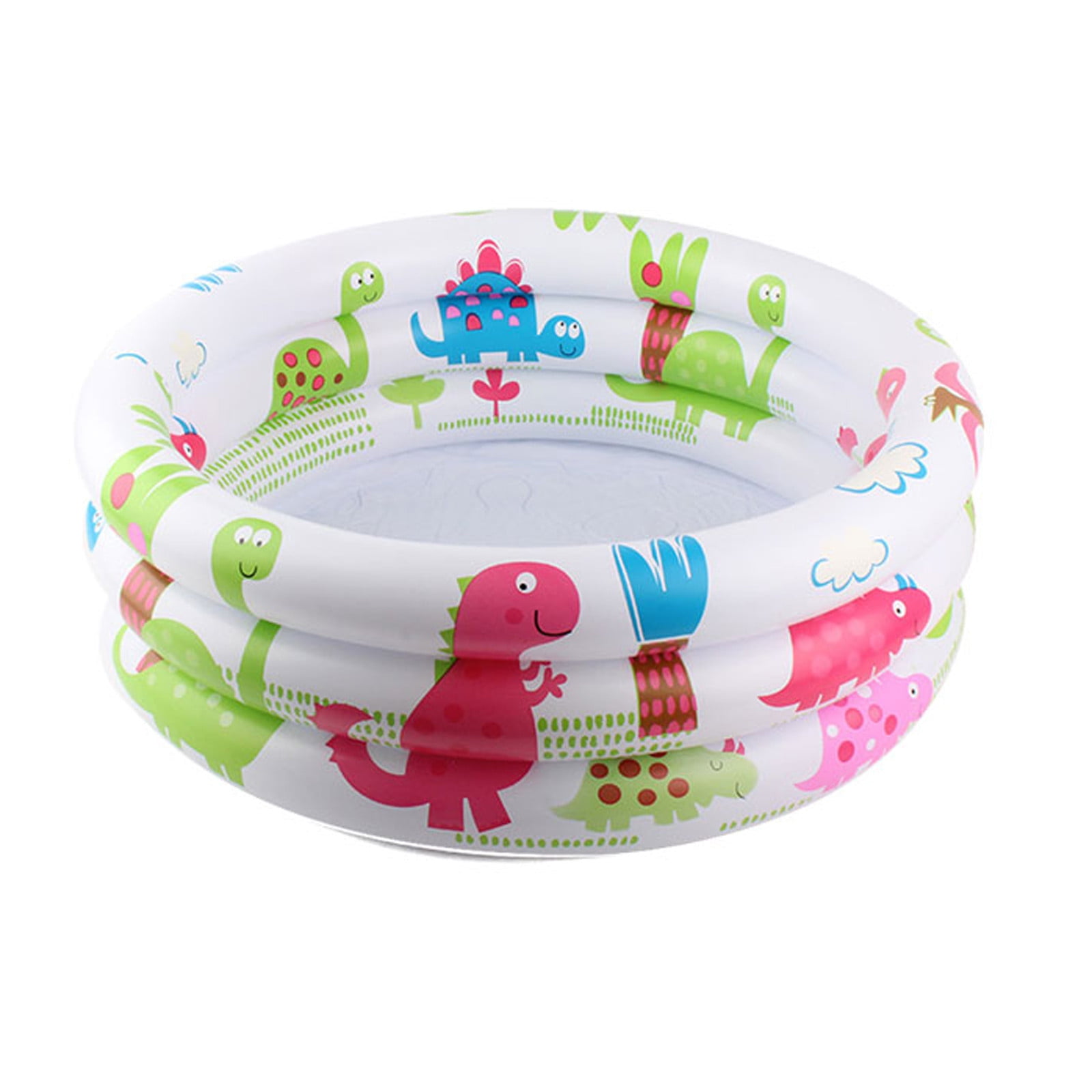 Inflatable Kiddie Pool for Toddlers, Portable Round Mini Swimming Pool ...