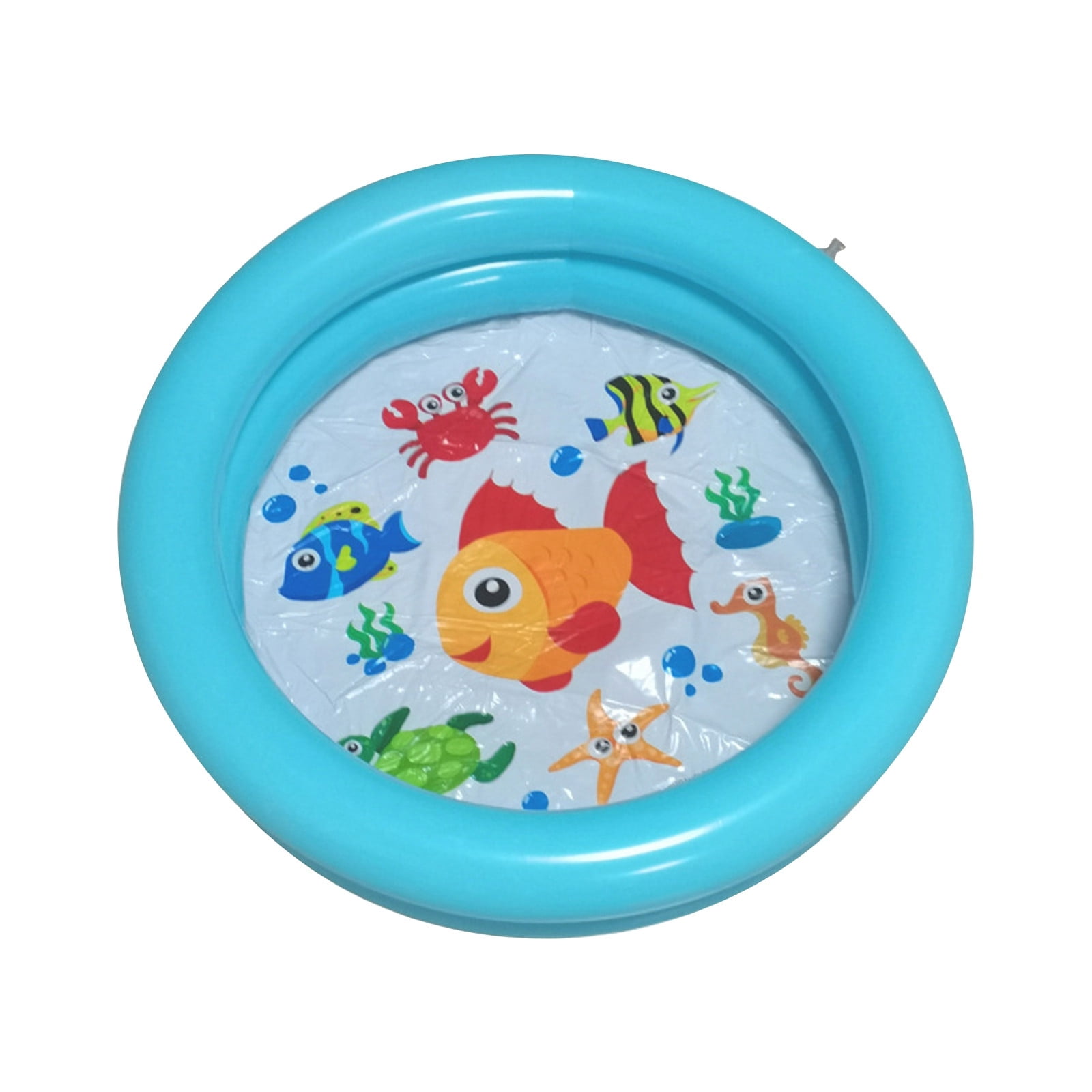 Inflatable Kiddie Pool for Toddlers Durable Outdoor Water Fun with ...