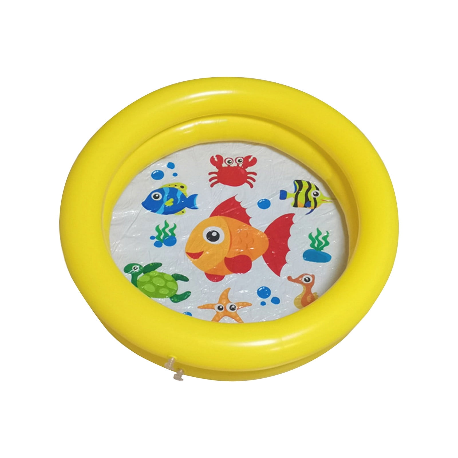 Inflatable Kiddie Pool for Toddlers Durable Outdoor Water Fun with ...