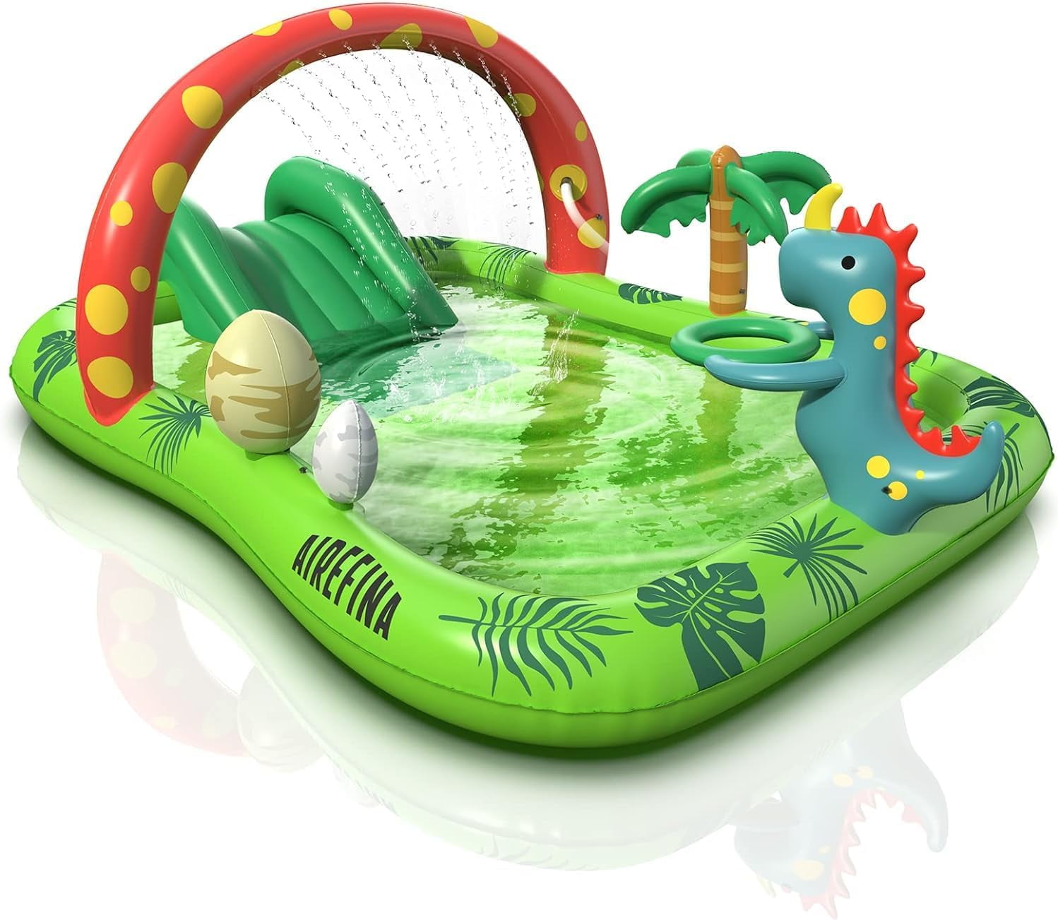 Inflatable Kids Pool, PENGYINGXI Inflatable Play Center Kiddie Pool ...