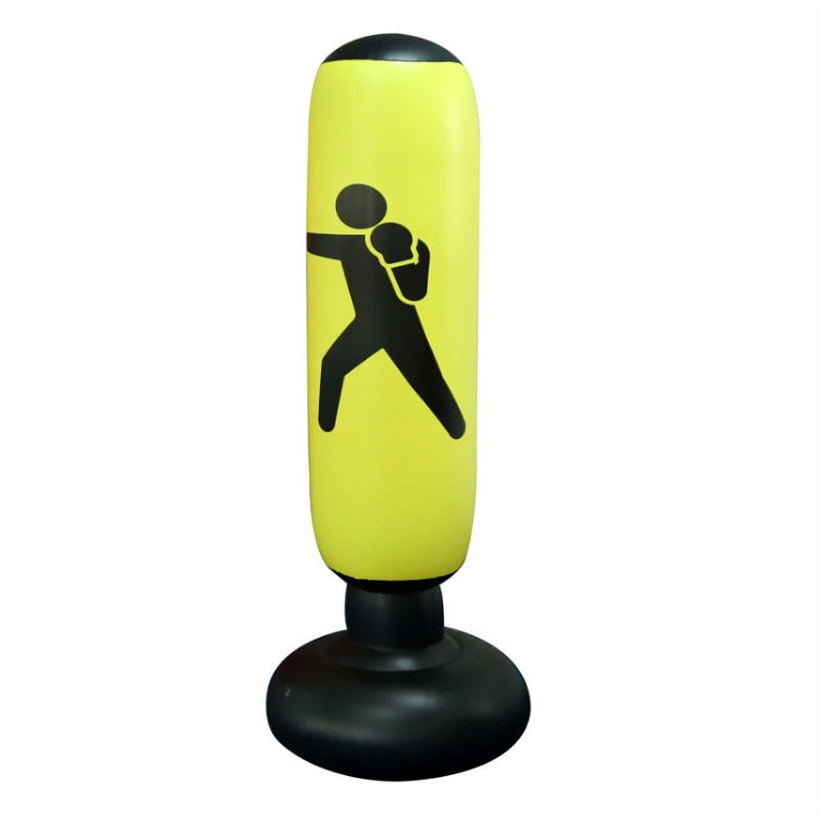 Inflatable Kids Punching Bag - Free Standing Boxing Bag for Immediate ...