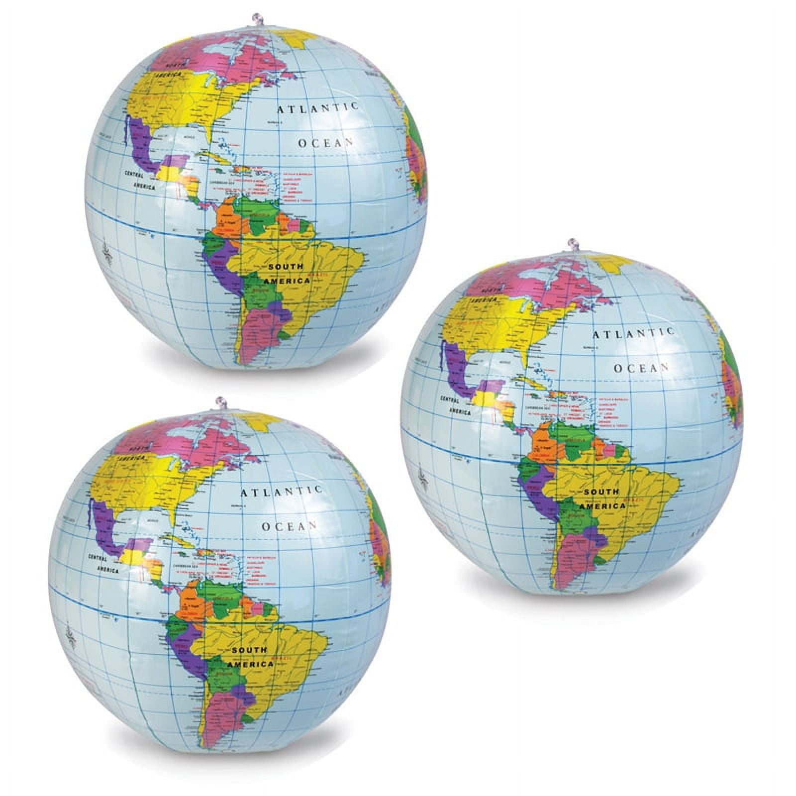 Inflatable Labeling 27" Globe - Walmart.com