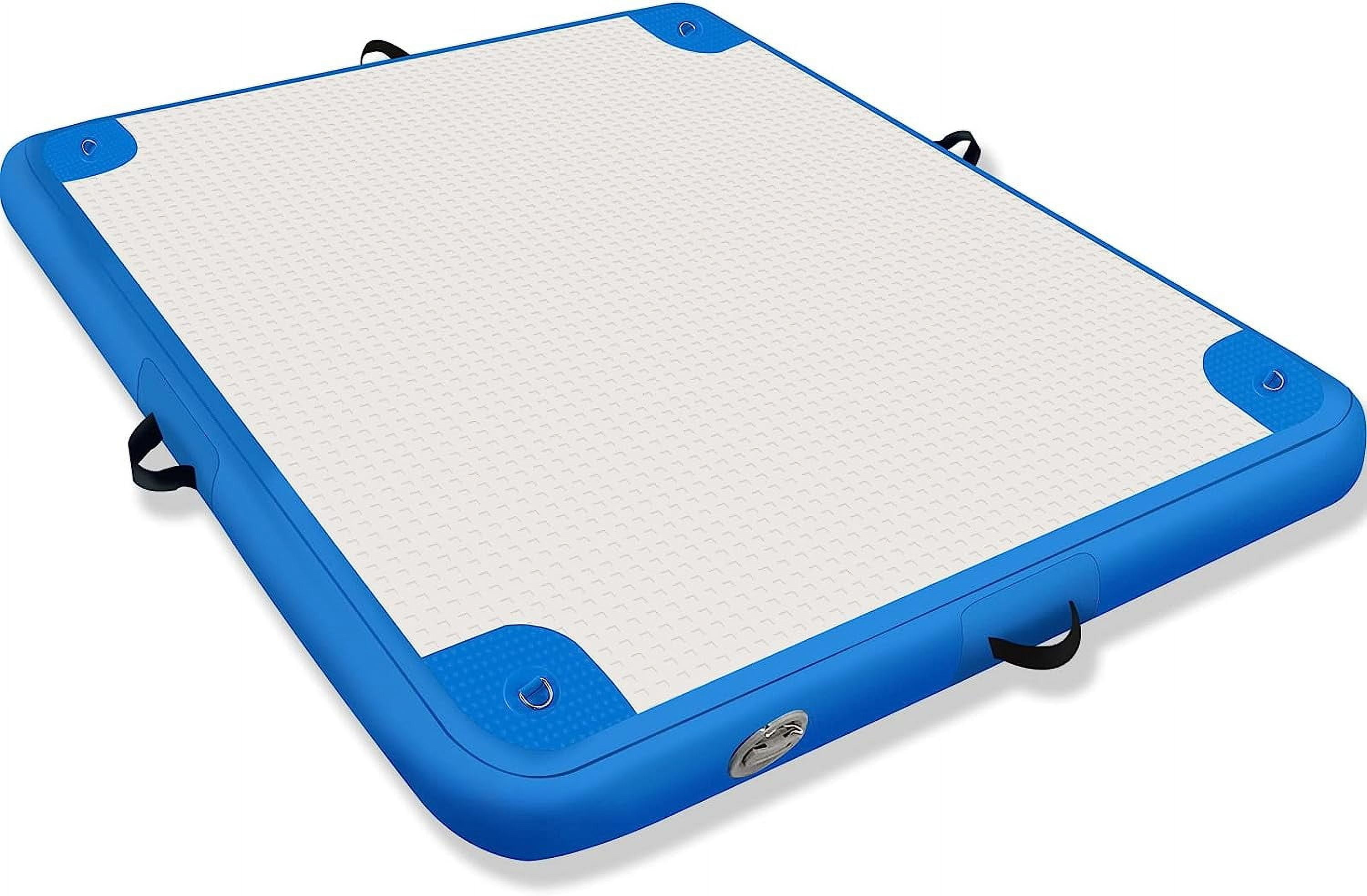 Inflatable Lake Float for Adults, Multi-Person Inflatable Swim Deck ...