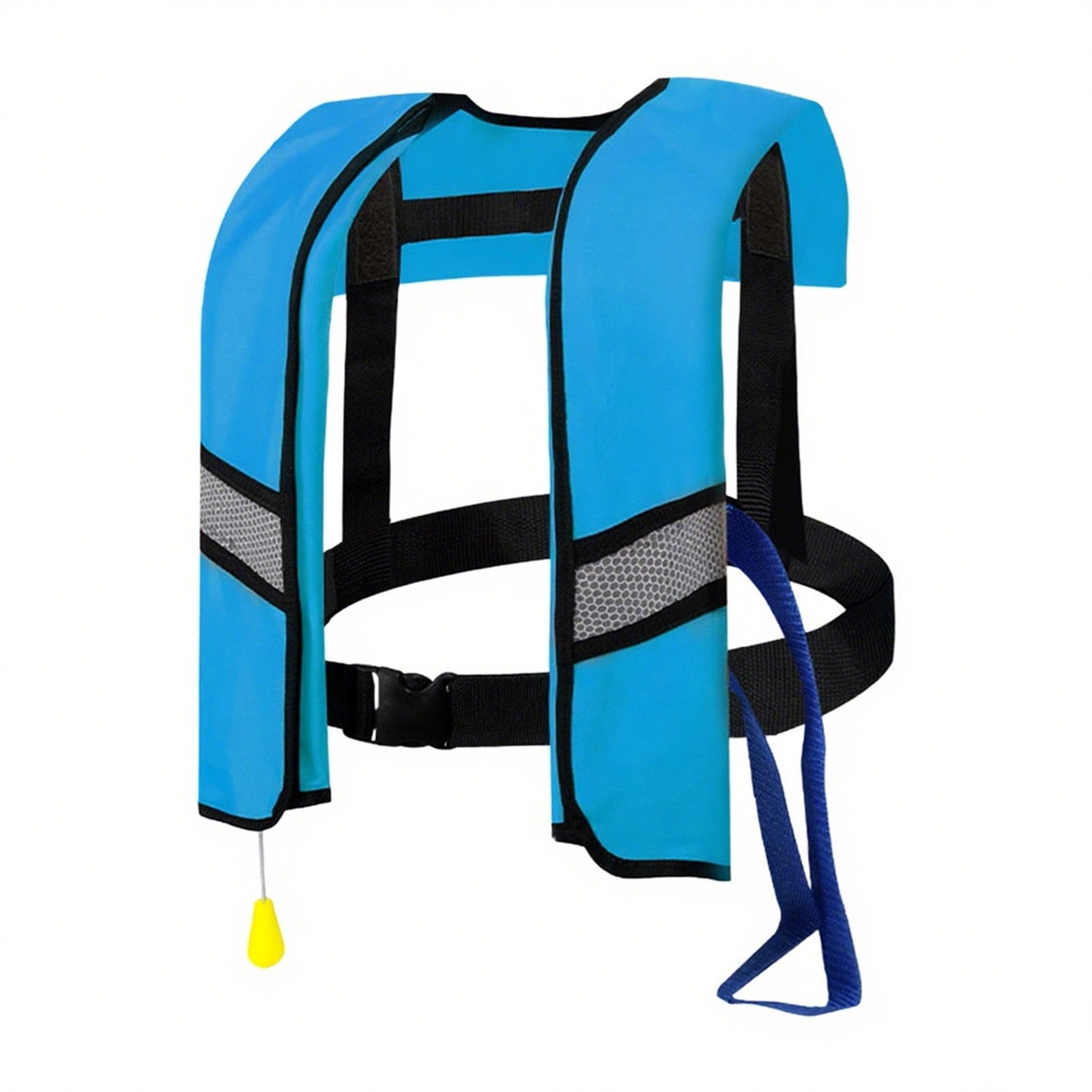 Inflatable Life Jacket For Adults 150N Manual/Auto Swim Vest With ...