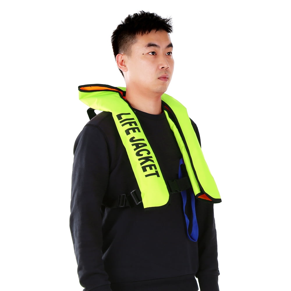 Inflatable Life Jacket, Goods Multi-Sport Personal Flotation Device ...