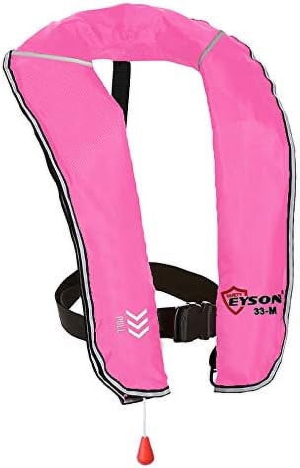 Inflatable Life Jacket Inflatable Life Vest for Adult Classic Manual ...