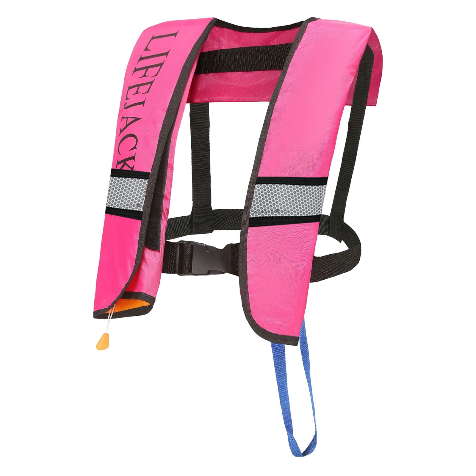 Inflatable Life Jacket Kayak PFD Pneumatic Expansion Vest PFD for Adult ...