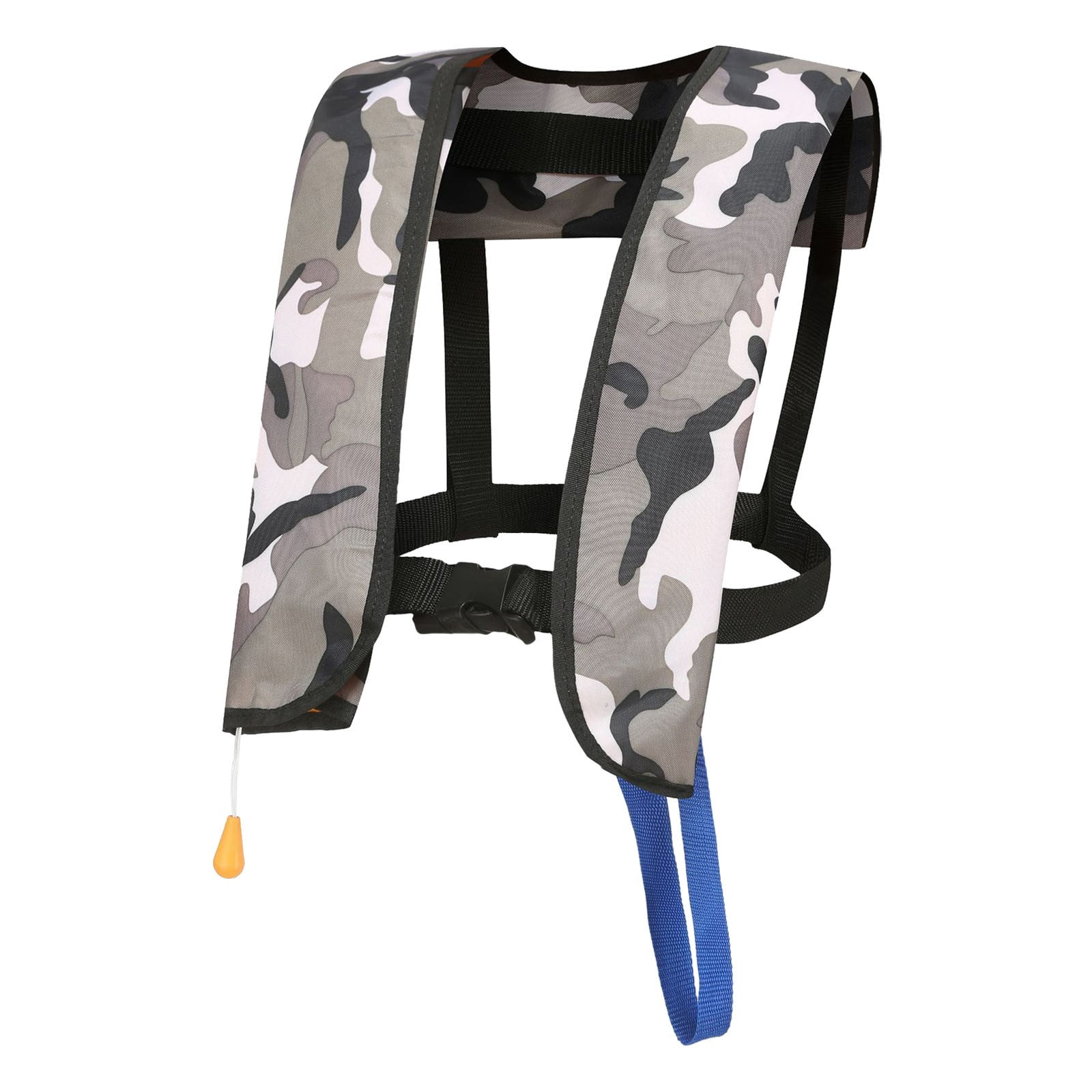 Inflatable Life Jacket Kayak PFD Pneumatic Expansion Vest PFD for Adult ...