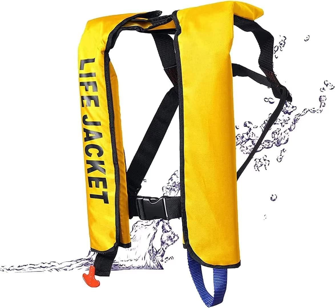 Automatic Inflatable Life Jacket for Adults, Professional Boating ...