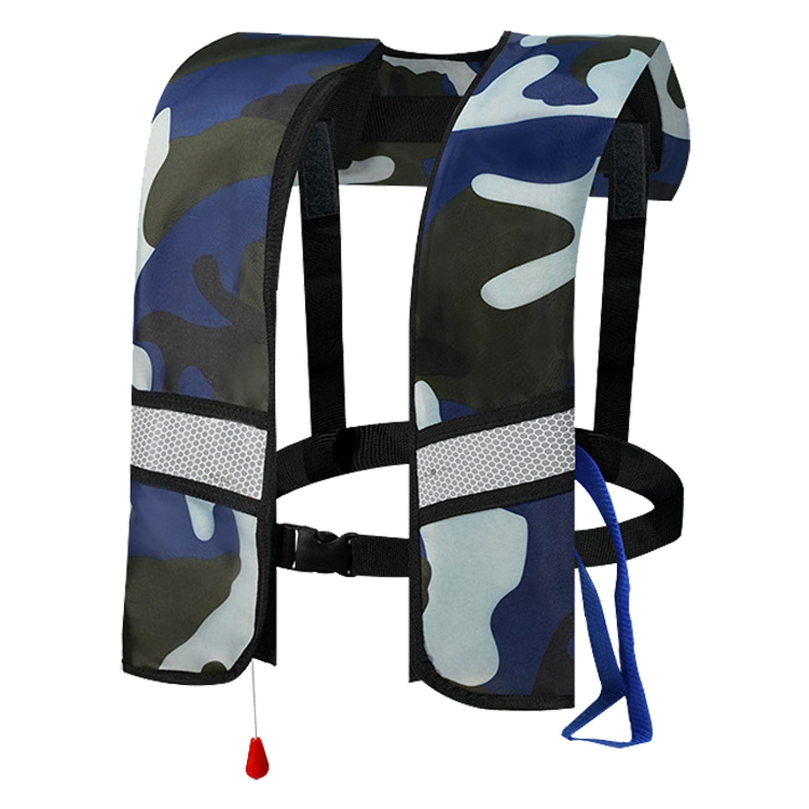 Inflatable Life Jacket for Adults Water Gear Emergency Buoyancy Vest ...