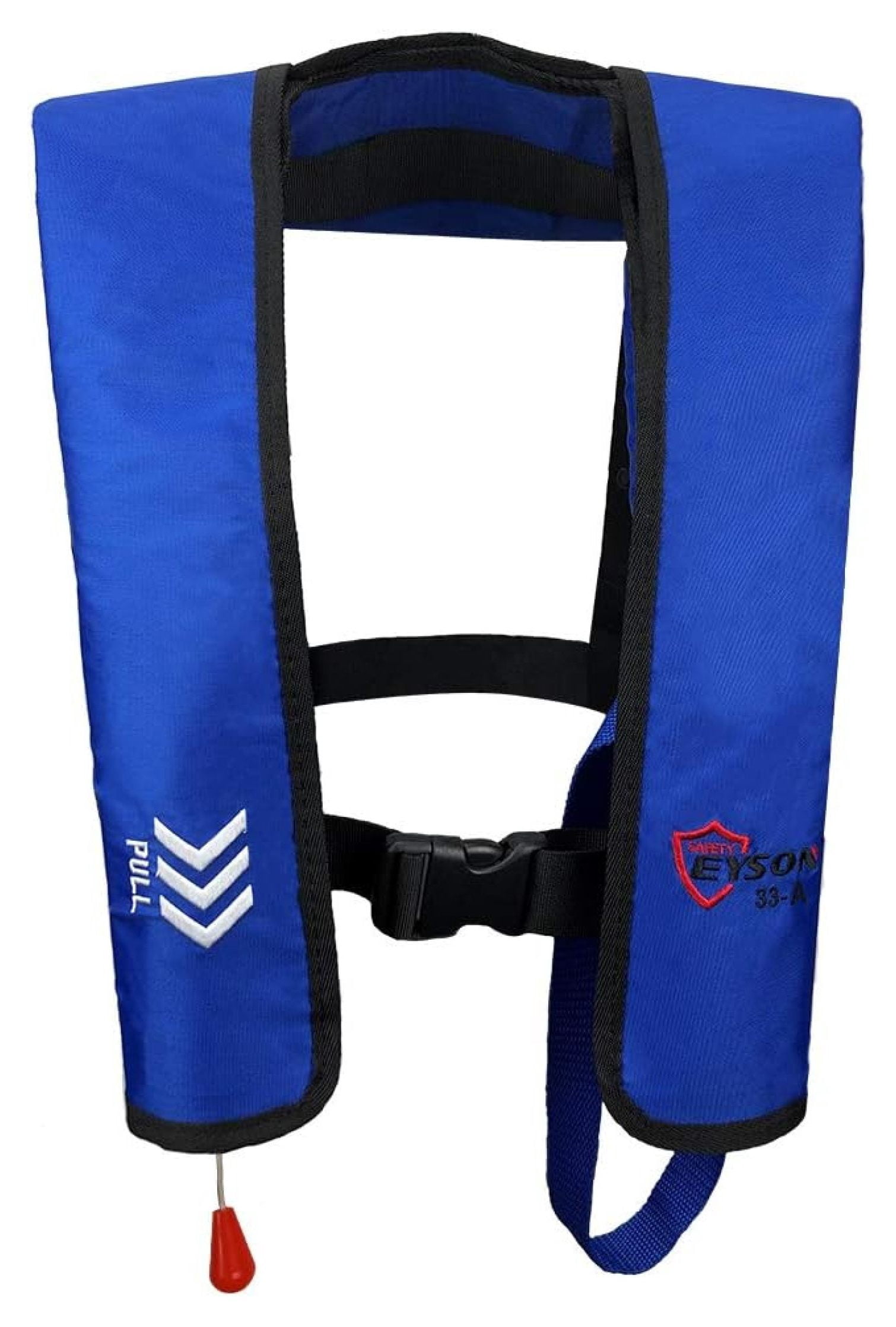 Inflatable Life Life Vest Basic Automatic/Manual (Blue Auto) - Walmart.com