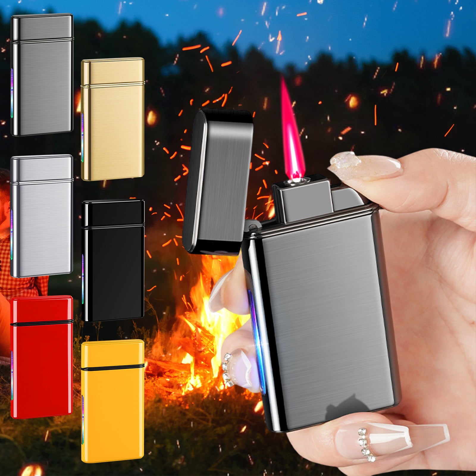 Inflatable Lighter Visual Window with Colorful Lights Inflatable ...