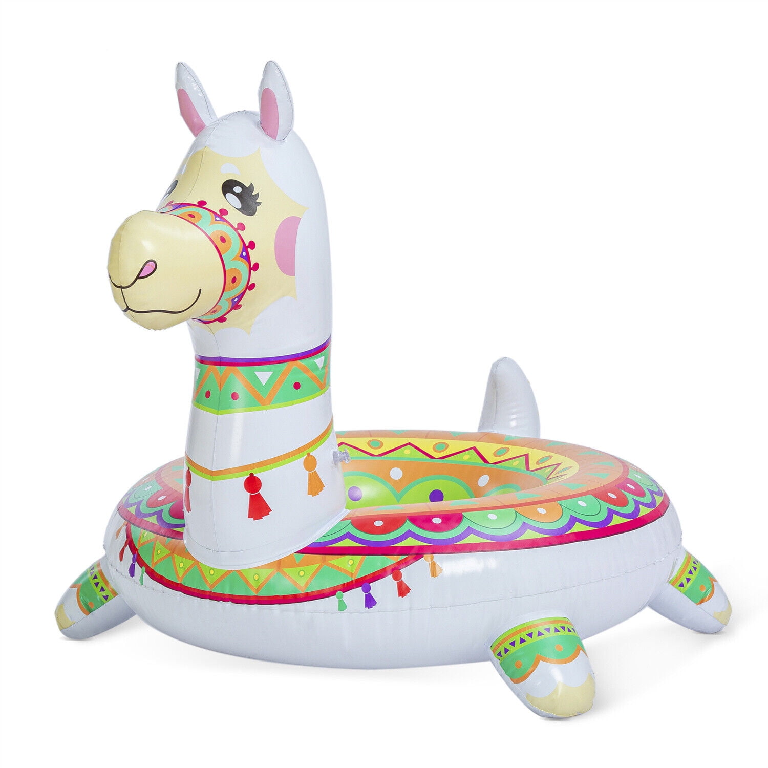 Inflatable Llama Pool Float Tubes Beach Floaties Summer Pool Raft ...