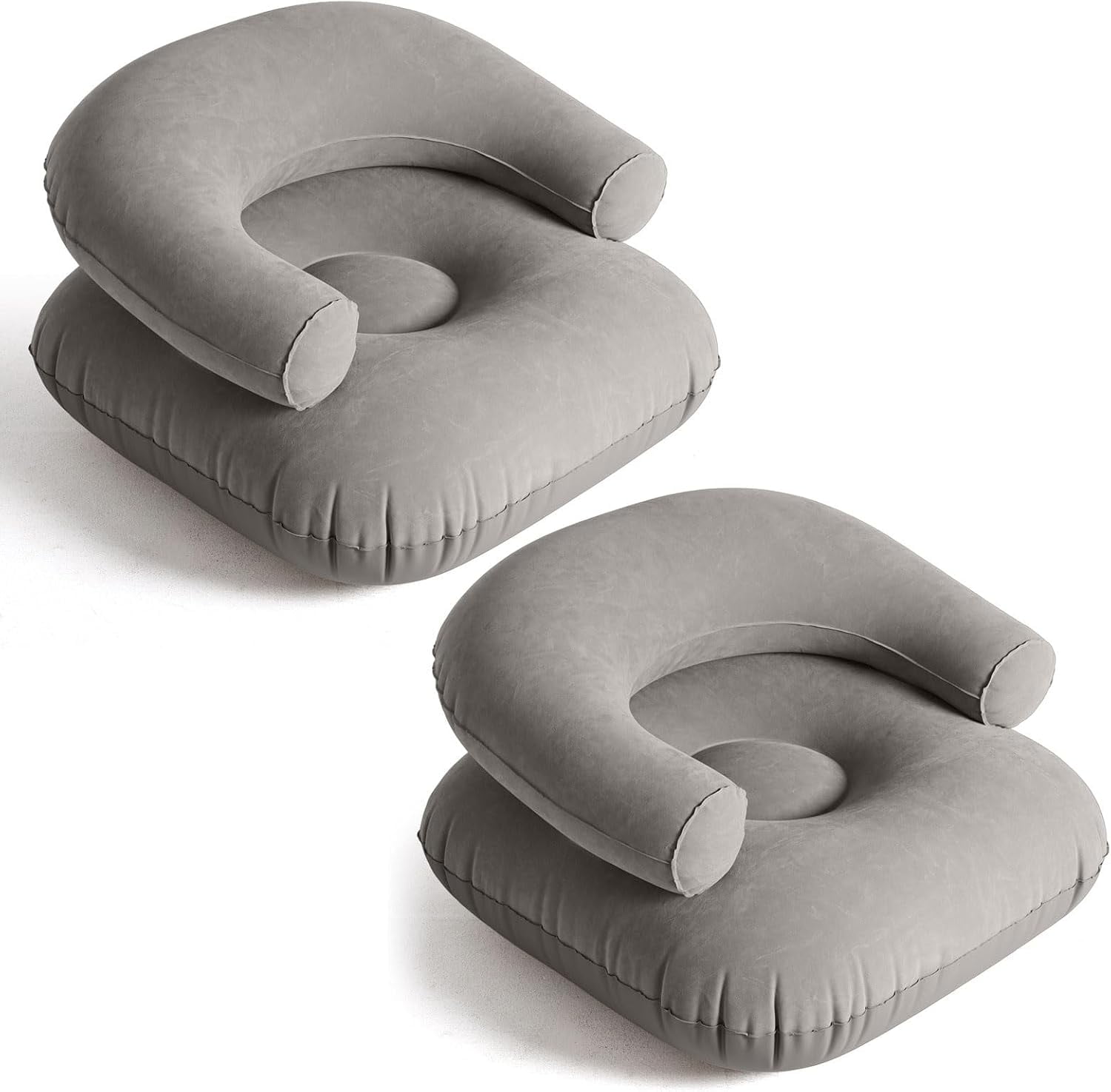 Inflatable Lounge Chair Deck Chair Lazy Sofa, Blow Up, Folding ...