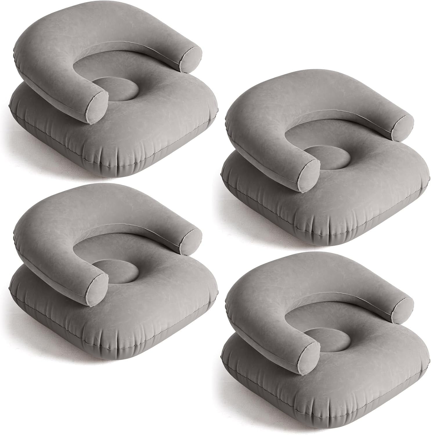 Inflatable Lounge Chair Deck Chair Lazy Sofa, Blow Up, Folding ...