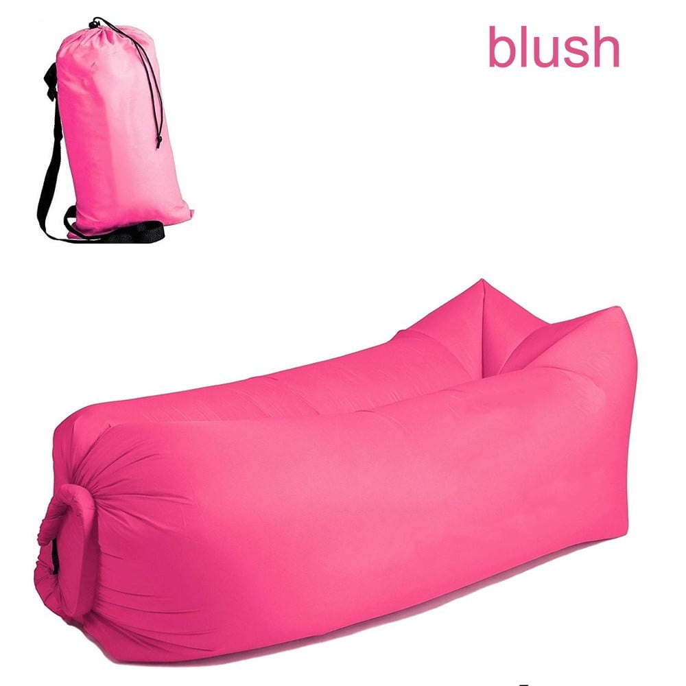 Inflatable Lounger Air Sofa -Portable,Fashion Waterproof Anti-Air ...