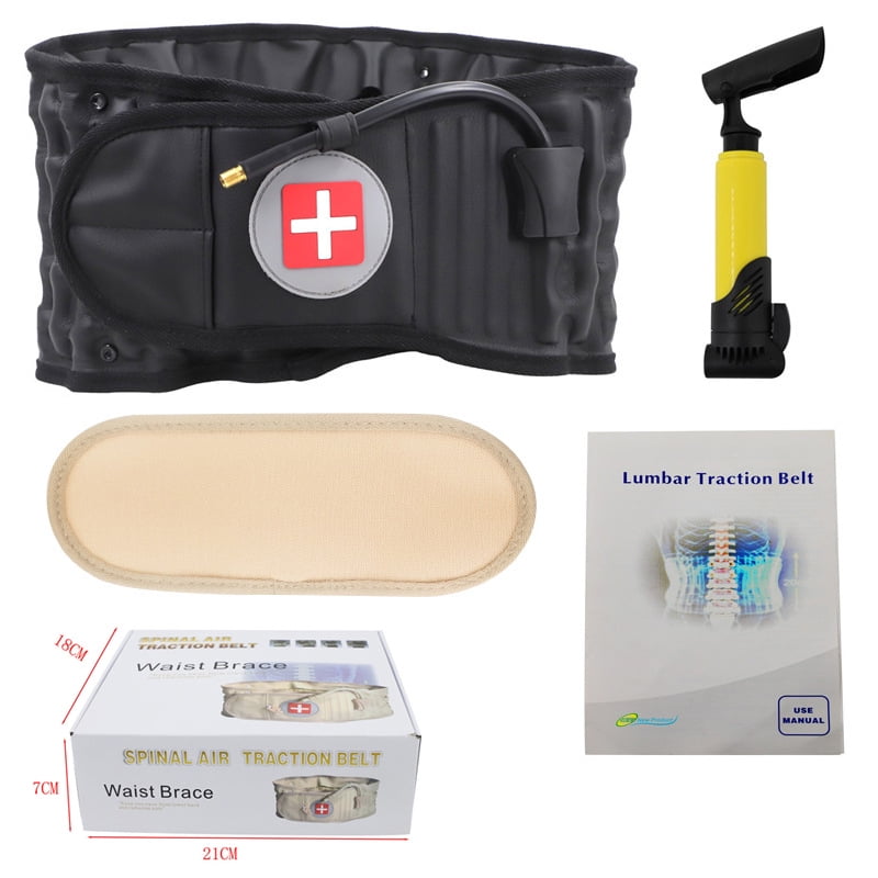 Inflatable Lumbar Pneumatic Tractor Lumbar Muscle Strains Lumbar Disc ...