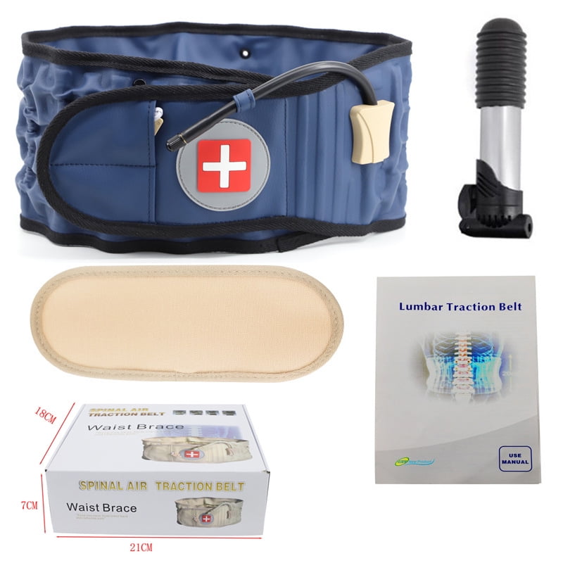 Inflatable Lumbar Pneumatic Tractor Lumbar Muscle Strains Lumbar Disc ...