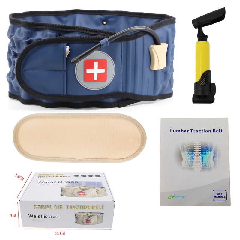 Inflatable Lumbar Pneumatic Tractor Lumbar Muscle Strains Lumbar Disc ...