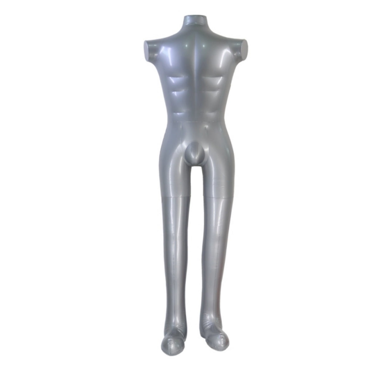 Inflatable Mannequin PVC Male Full Body Dummy Torso Tailor Clothes ...