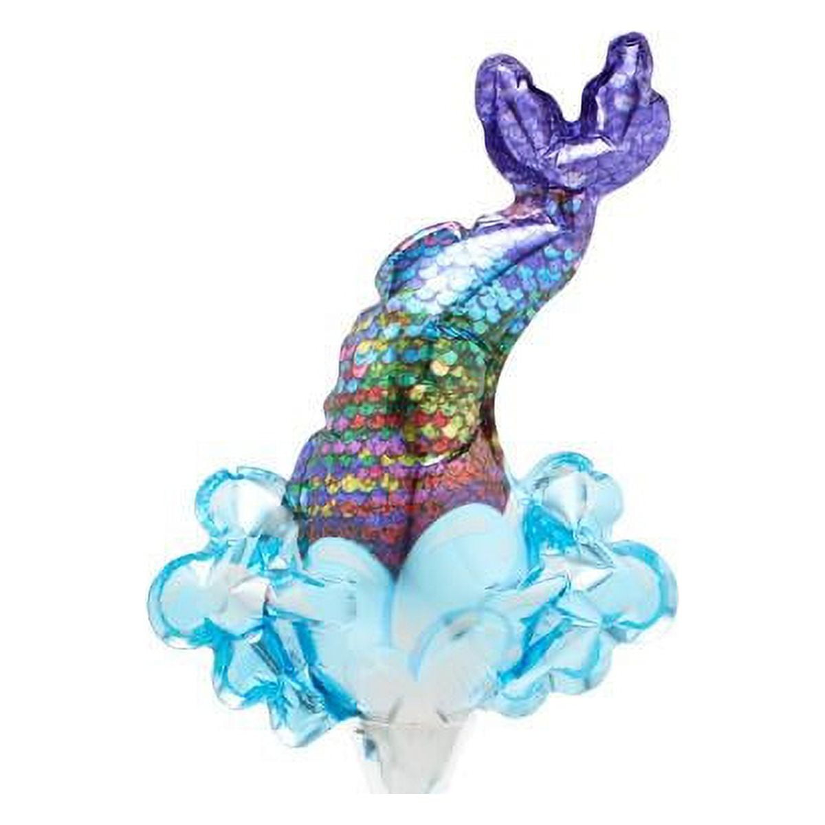 Inflatable Mermaid Tail Anagram Cake Pic - Walmart.com