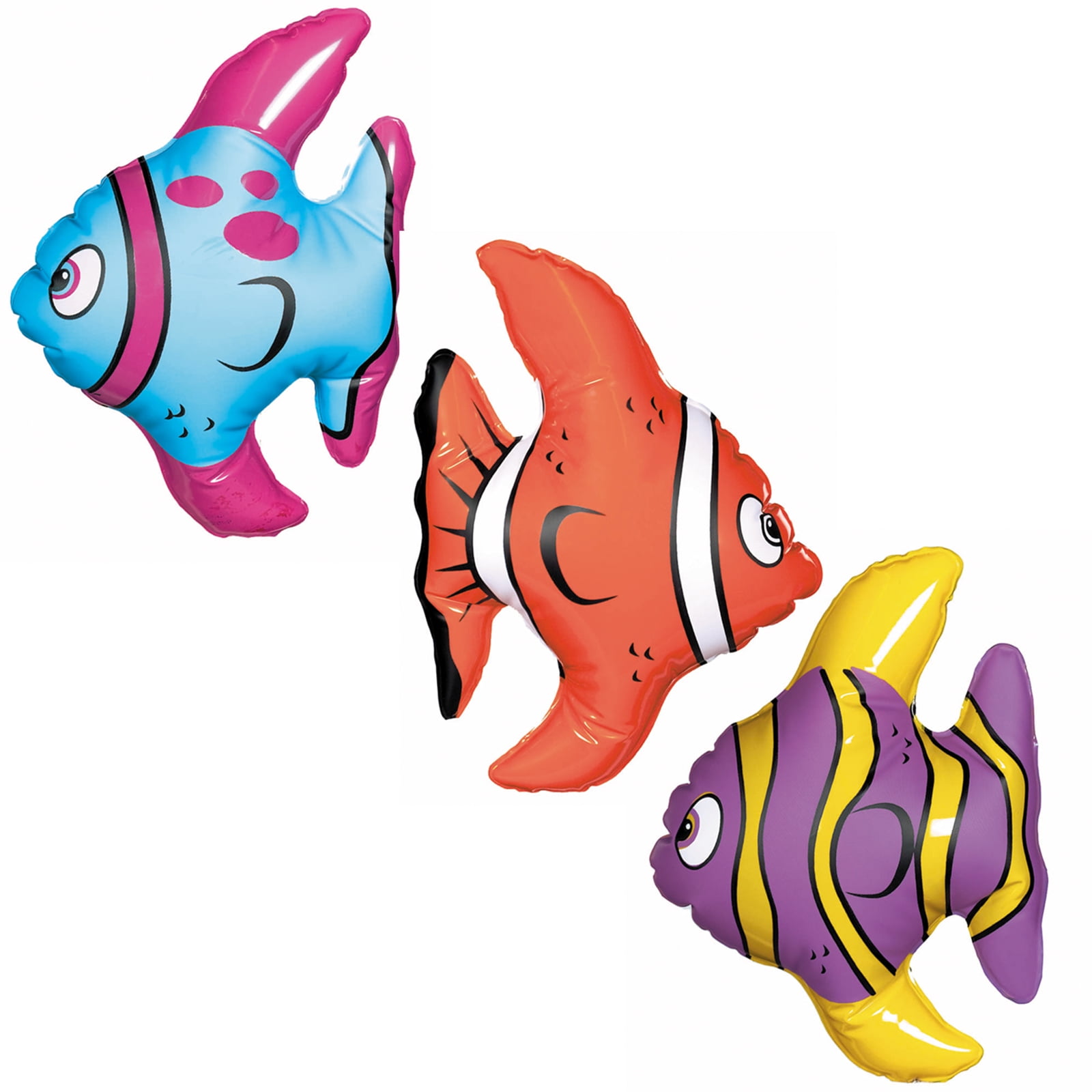 Inflatable Mini Fish - Walmart.com