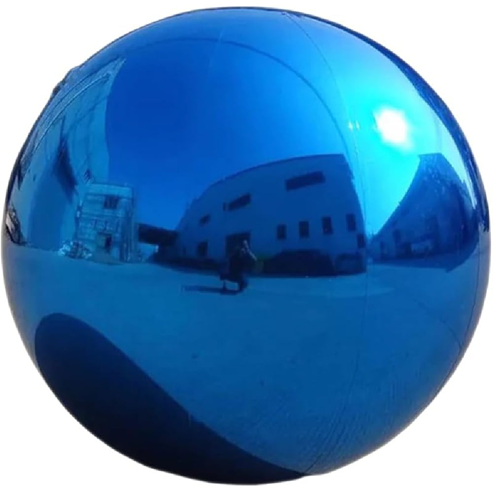 Inflatable Mirror Ball,Silver & Gold & Iridescent Giant Mirror Balloon ...