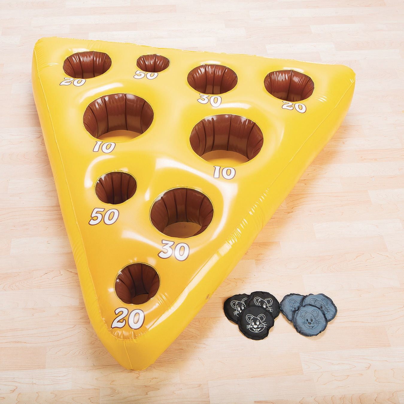 Inflatable Mouse and Cheese Toss Game - Beanbag Toss - Walmart.com
