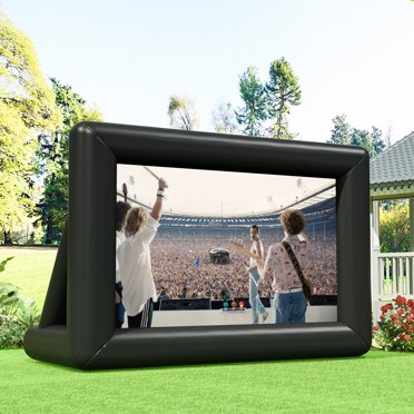 Mega Inflatable Movie Screen - Over 9' DIAGONAL - Walmart.com