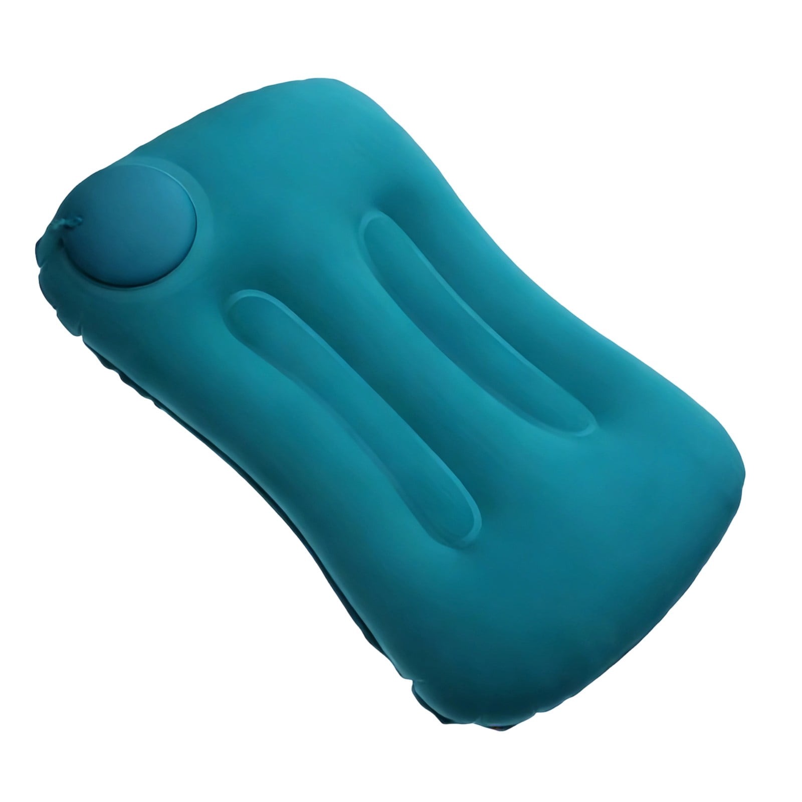 Inflatable Neck Pillow Ergonomic U Shape Design Soft Material Travel ...