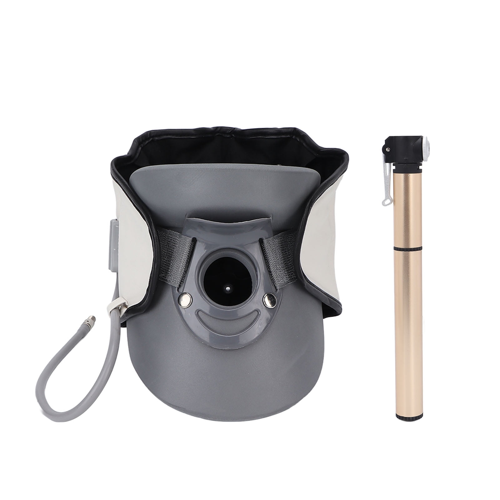 Inflatable Neck Support Brace Pain Relief Cervical Vertebra Traction ...