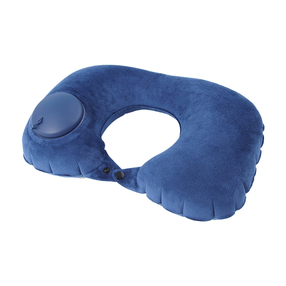 Inflatable Neck Travel Pillow,Compressible - Walmart.com