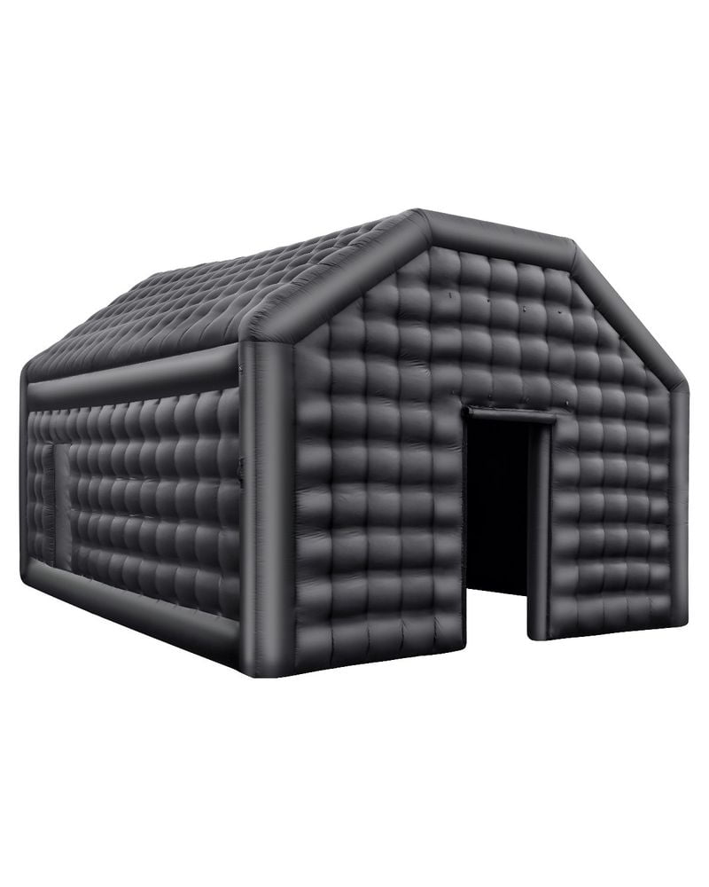 Blow Up Inflatable Nightclub - 19.7FT Party Tent with Built-in Lights ...