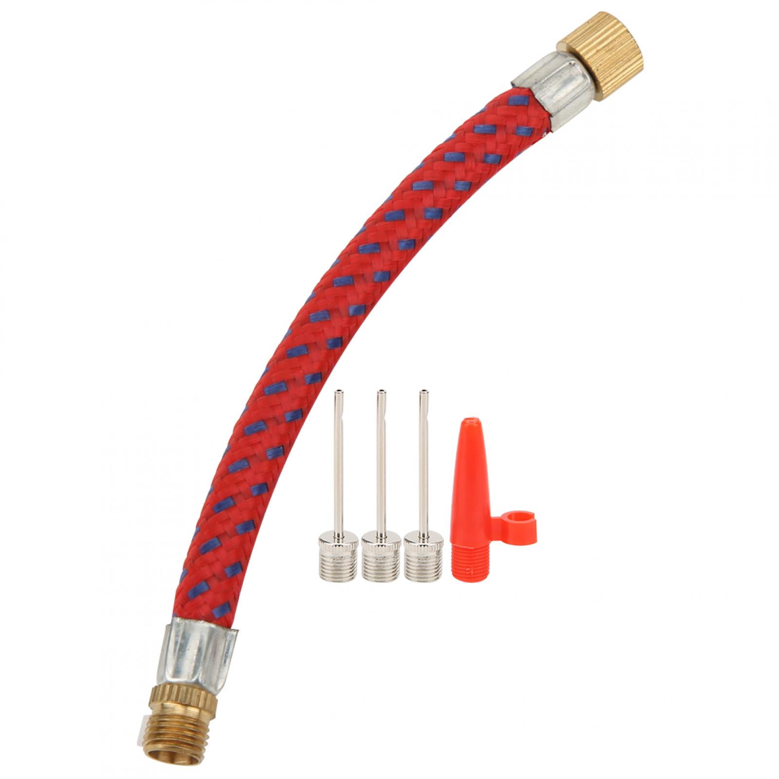 Inflatable Nozzle Pump Adapter for Bike Tires and Balls - Valve Pump ...