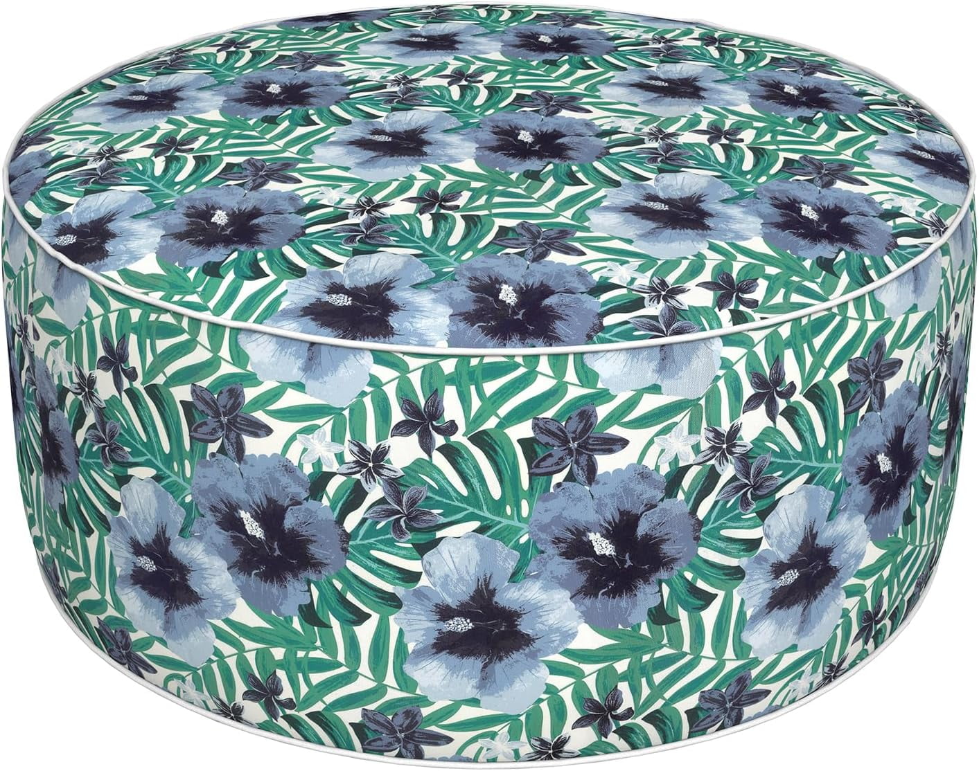 Inflatable Ottoman Stool D31 xH14 for Outdoor/Indoor Use, Water ...