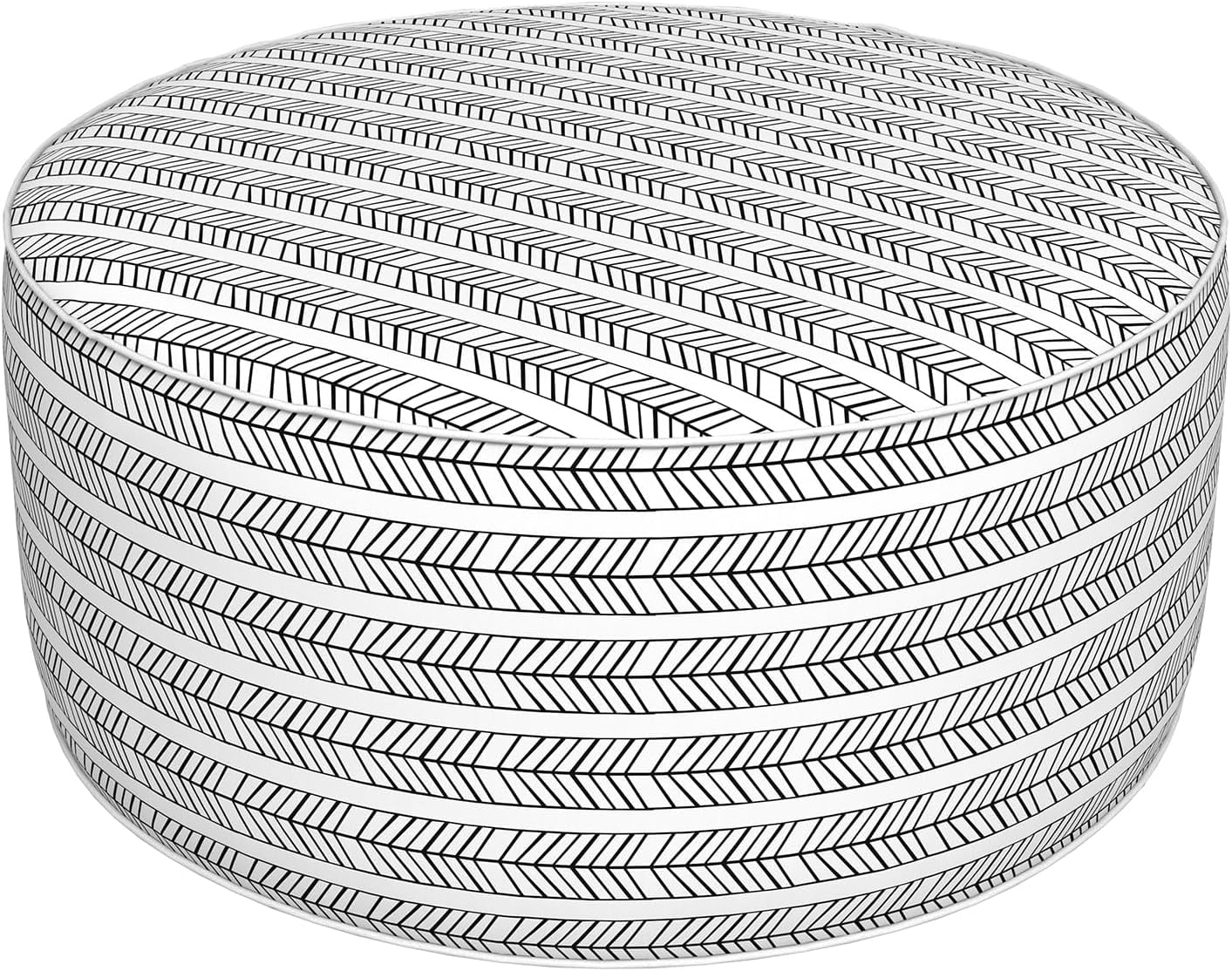 Inflatable Ottoman Stool D31 xH14 for Outdoor/Indoor Use, Water ...