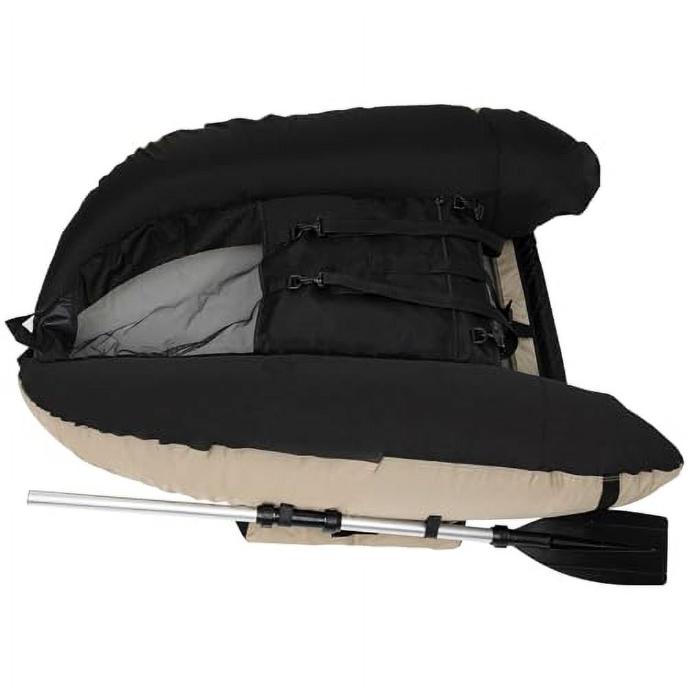 Inflatable Outdoor Fishing Raft Boat Set Outdoor Fishing Boat with ...