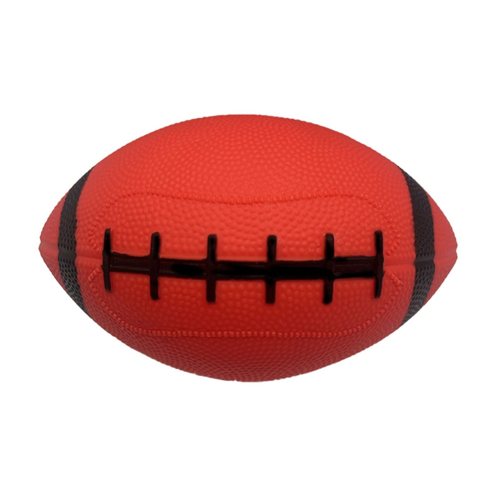 Inflatable PVC Beach Rugby Ball 7 Inches Multi Color Grip Training ...