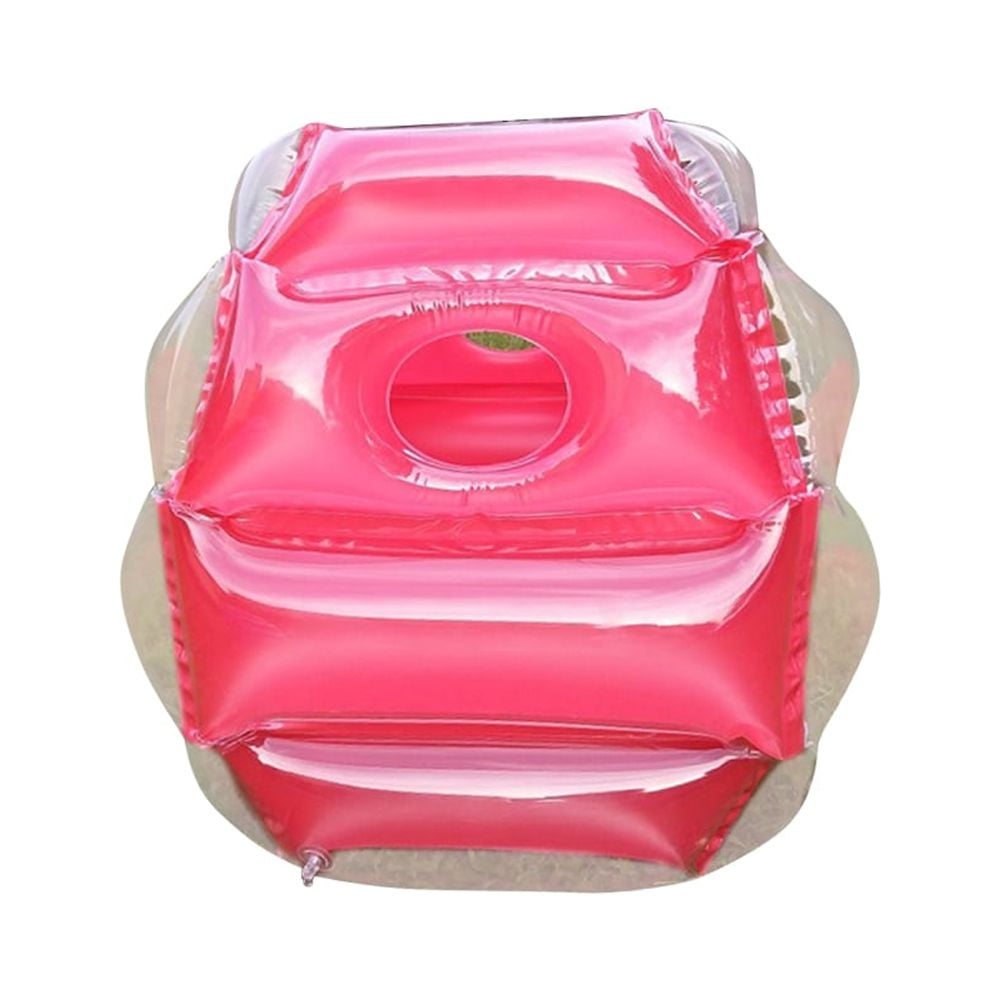 Worgeous Inflatable Red PVC Bumper Ball for Kids Playing Outdoor Fun ...