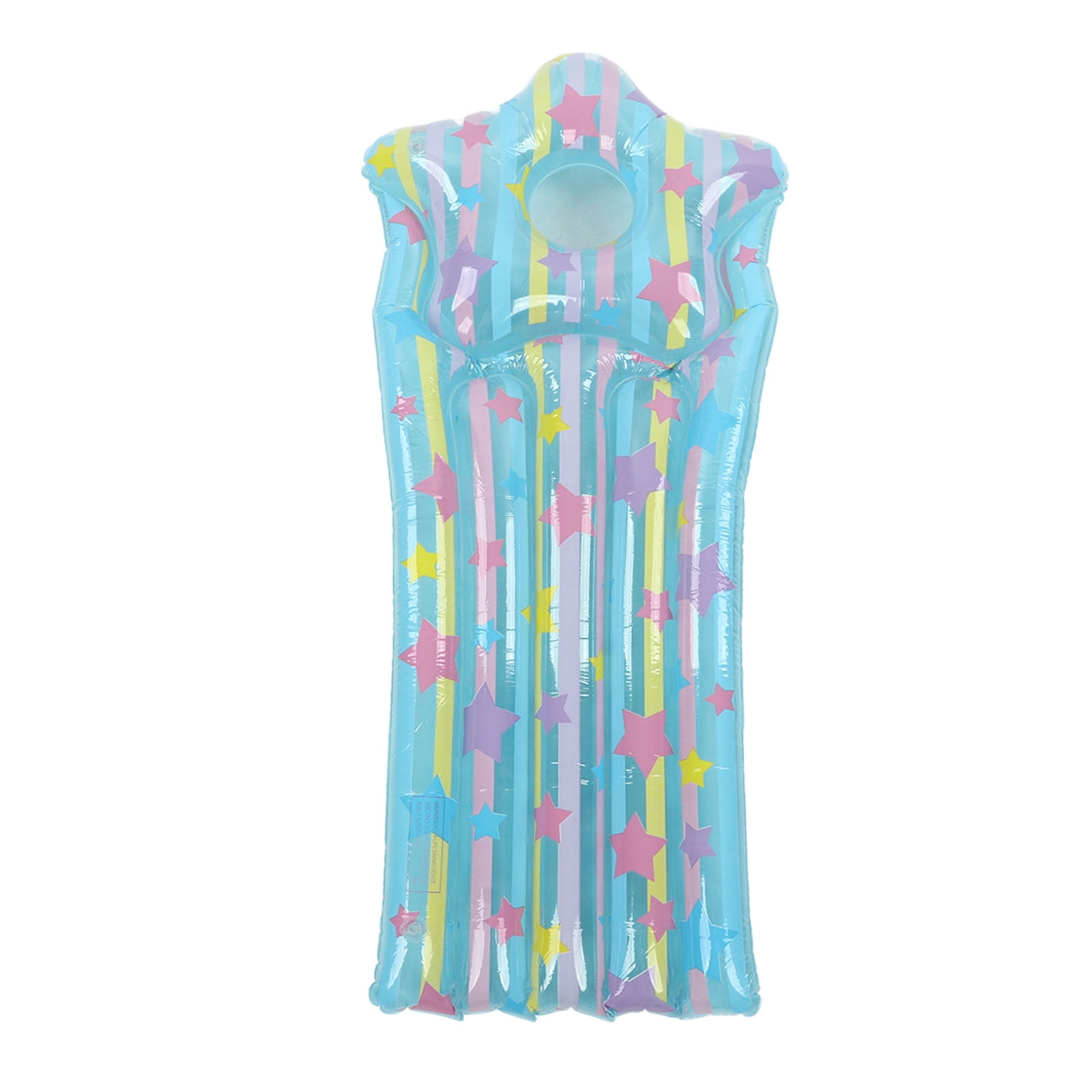 Inflatable PVC Pool Float Mat, 130x60cm, Anti-Leak, for Kids, Beach ...